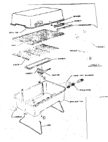 Structo 7960 Gas Grill Parts | Diagrams & OEM Fast Ship