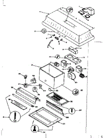Kenmore 8509034 Range Hood Parts | Diagrams & OEM Fast Ship