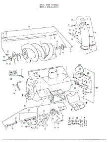 Haban 9-24575 Gas Snowblower Parts | Diagrams & OEM Fast Ship