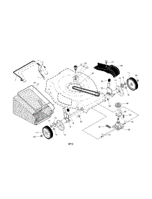 917370431 Craftsman Gas Walk Behind Mower Parts Free Repair Help AppliancePartsPros