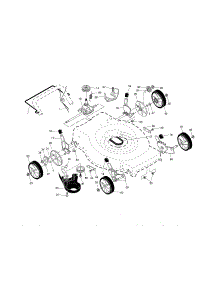 Craftsman 917378910 Gas Walk-Behind Mower Parts | Diagrams & OEM Fast Ship