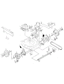 Craftsman 917378910 1980 Gas Walk-Behind Mower Parts | Diagrams & OEM ...