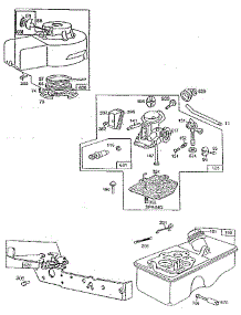 Briggs & Stratton 92502-3198-01 (3198 - 1) Lawn & Garden Engine Parts ...