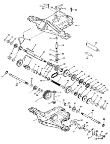 Peerless 930-032 Engine Parts | Diagrams & OEM Fast Ship