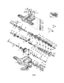 Peerless 930-055B Engine Parts | Diagrams & OEM Fast Ship