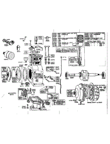 Briggs & Stratton 9R6 (201010 - 201999) Lawn & Garden Engine Parts ...