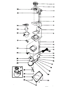 Proctor Silex A435AL Coffee Maker Parts | Diagrams & OEM Fast Ship