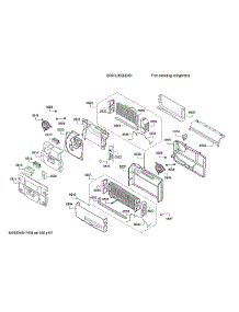 Bosch B36CL80SNS/01 Bottom-Mount Refrigerator Parts | Diagrams & OEM ...