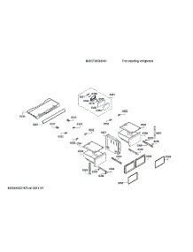 Bosch B36CT80SNS/01 Bottom-Mount Refrigerator Parts | Diagrams & OEM ...