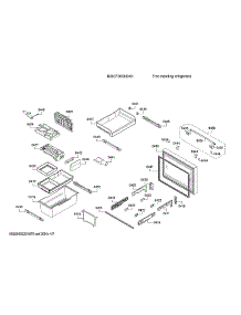 Bosch B36CT80SNS/01 Bottom-Mount Refrigerator Parts | Diagrams & OEM ...