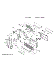 Bosch B36CT80SNS/01 Bottom-Mount Refrigerator Parts | Diagrams & OEM ...
