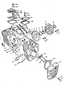 Onan B48G-GA020/3858C Lawn & Garden Engine Parts | Diagrams & OEM Fast Ship
