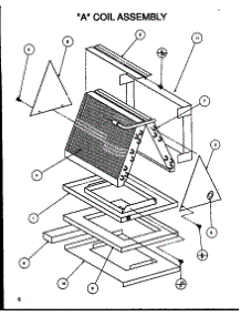 Amana BCEA48T002B/P1135002C Central Air Conditioner Parts | Diagrams ...