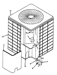Icp CA5042VKA1 Central Air Conditioner Parts | Diagrams & OEM Fast Ship