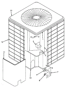 Icp CA5060QKA2 Central Air Conditioner Parts | Diagrams & OEM Fast Ship