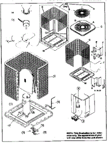 Icp CA5518VKD1 Central Air Conditioner Parts | Diagrams & OEM Fast Ship