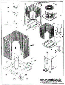 CA5524VKD1 Icp Central Air Conditioner Parts Diagrams & Free Repair ...