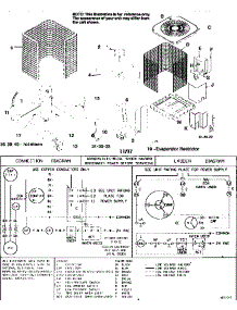 Icp CA5536VHD3 Central Air Conditioner Parts | Diagrams & OEM Fast Ship