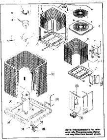 Icp CA5536VKD1 Central Air Conditioner Parts | Diagrams & OEM Fast Ship
