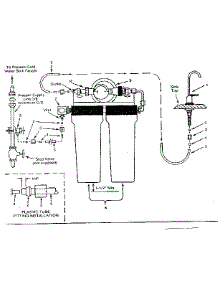 Ametek CCF-201 Faucet Water Filter Parts | Diagrams & OEM Fast Ship