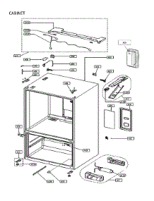 Criterion CFRR255WD1S Bottom-Mount Refrigerator Parts | Diagrams & OEM ...