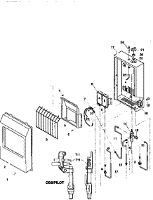 Desa CGN12A Furnace Parts | Diagrams & OEM Fast Ship