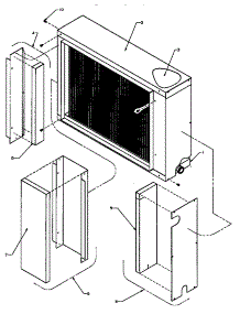 Amana CHH36TCC/P1203503C Air Handler Parts | Diagrams & OEM Fast Ship