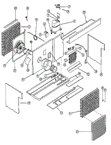 Climette/Keeprite/Zoneaire CHP412451 Heating Cooling Combined Unit ...