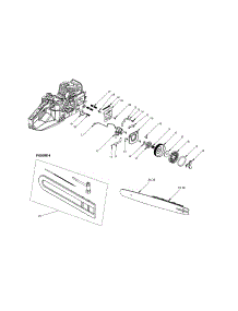 Earthquake CS3814 Gas Chainsaw Parts | Diagrams & OEM Fast Ship