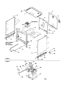 Caloric CSR6203-P1143839N Electric Range Parts | Diagrams & OEM Fast Ship