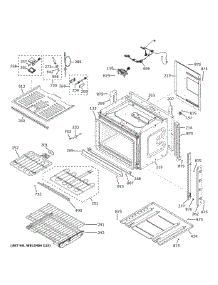 Ge CTS90DM2N1S5 Electric Wall Oven Parts | Diagrams & OEM Fast Ship