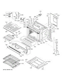 Ge CTS90FP4N2W2 Electric Wall Oven Parts | Diagrams & OEM Fast Ship