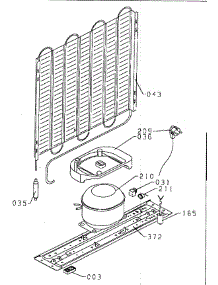 Danby D1002W Refrigerator Parts | Diagrams & OEM Fast Ship