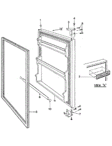 Dwyer D24 Water & Ice System Parts | Diagrams & OEM Fast Ship