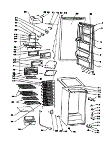 Danby D9505W Refrigerator Parts | Diagrams & OEM Fast Ship
