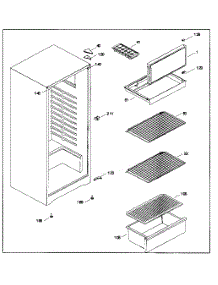 Danby D9600W Refrigerator Parts | Diagrams & OEM Fast Ship