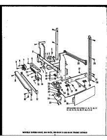 Caloric DCR-225-1N-OK Dishwasher Parts | Diagrams & OEM Fast Ship