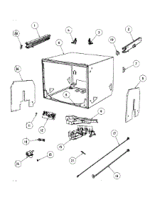 DD24SCHTX6V2-88566-A Dishwasher Parts | Diagrams & OEM Fast Ship