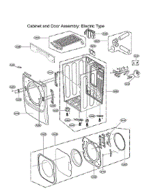 Lg DLEX8900B/00 Dryer Parts | Diagrams & OEM Fast Ship
