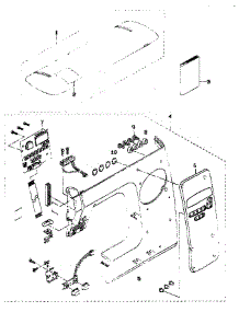 Singer DSX Mechanical Sewing Machine Parts | Diagrams & OEM Fast Ship