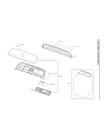 Samsung DVE52A5500V/A3-00 Dryer Parts | Diagrams & OEM Fast Ship