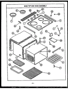 Caloric ESS357-OF Electric Range Parts | Diagrams & OEM Fast Ship