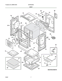 Frigidaire GCWG2438AFA Range Hood Parts | Diagrams & OEM Fast Ship