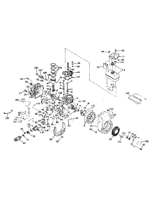 Tecumseh H25-25200H Lawn & Garden Engine Parts | Diagrams & OEM Fast Ship