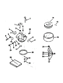 Tecumseh HM100-159096L Lawn & Garden Engine Parts | Diagrams & OEM Fast ...