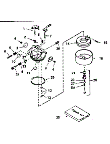 Tecumseh HM80-155140D Lawn & Garden Engine Parts | Diagrams & OEM Fast Ship