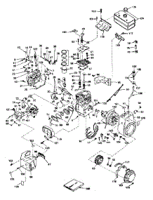 Tecumseh HM80-155141D Lawn & Garden Engine Parts | Diagrams & OEM Fast Ship