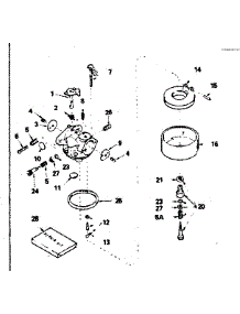 Tecumseh HM80-155282L Lawn & Garden Engine Parts | Diagrams & OEM Fast Ship