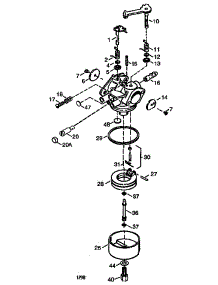 Tecumseh HM80-155490S Lawn & Garden Engine Parts | Diagrams & OEM Fast Ship