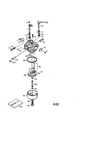 Tecumseh HM80-155644U Lawn & Garden Engine Parts | Diagrams & OEM Fast Ship